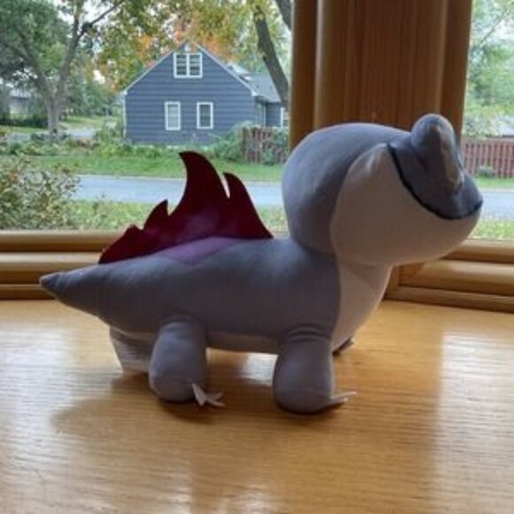 Toys | Disney Frozen Ii Flame Gecko Fire Lizard Bruni Stuffed Plush ...